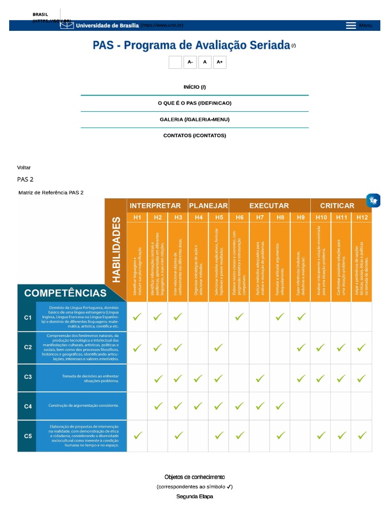 Matriz PAS 2 2022.pdf | PDF