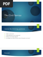 Scheme of Service & Qualification | PDF | Civil Service | Employment