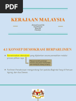 PA Sem 1 - Fungsi YDPA Mengikut Perlembagaan | PDF