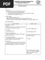 The Last Leaf by O. Henry Lesson Plan | PDF | Narration