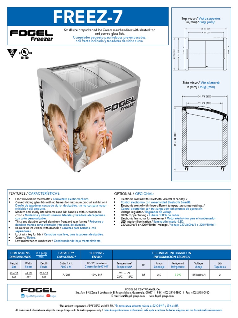 Freez 7 | PDF | Equipo | Electromagnetismo