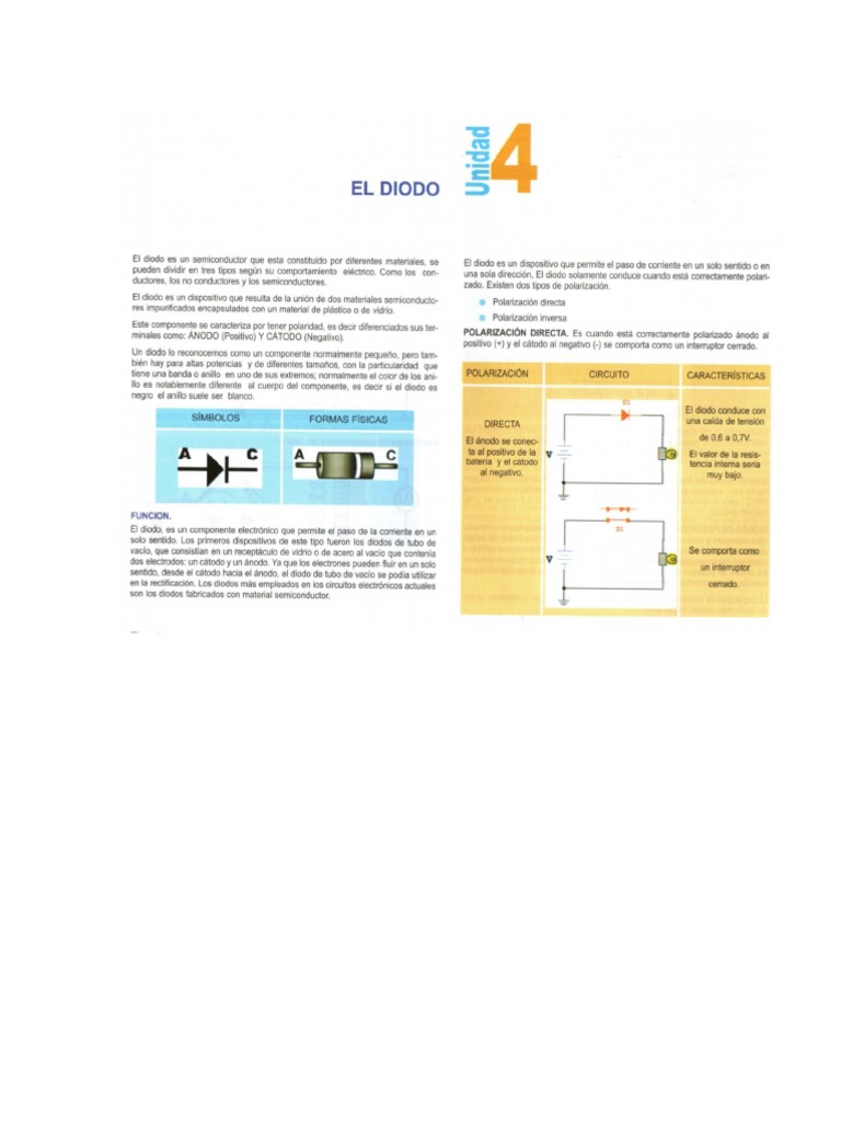 Diodos PDF | PDF