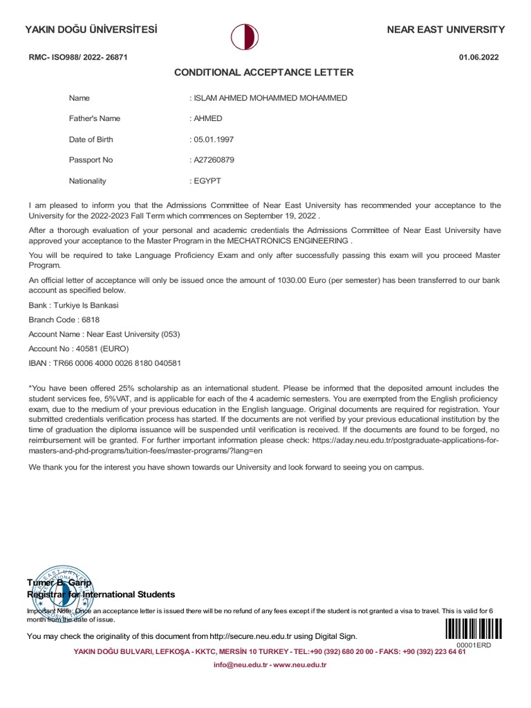 University Acceptance Letter How To Get Into Yale Admission