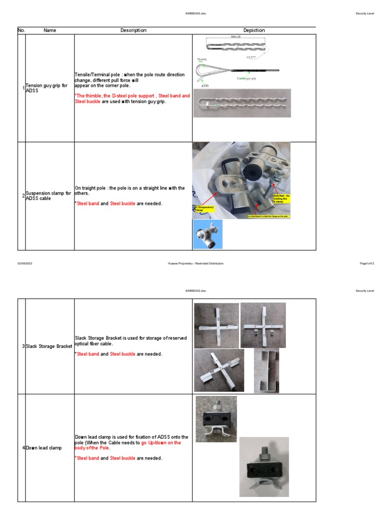 Fiber Optic Hardware Guide | PDF | Optical Fiber | Telecommunications ...