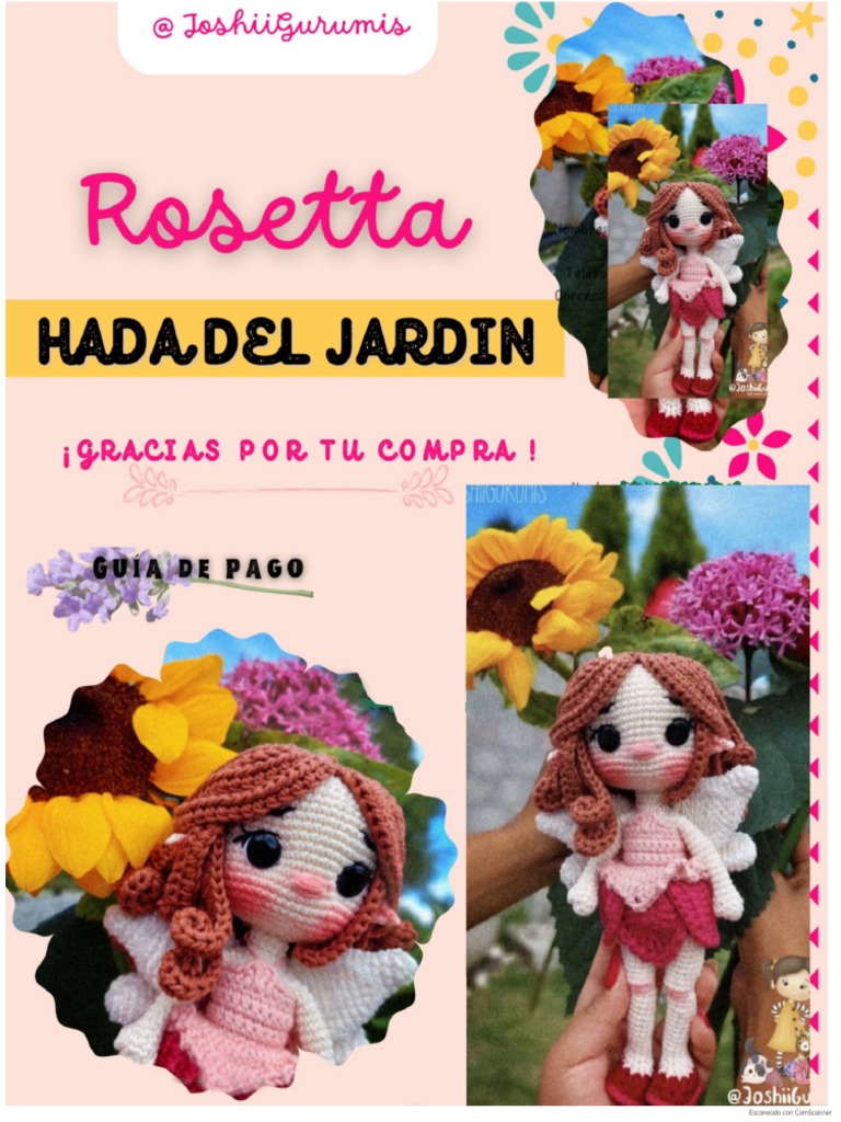 Hada Del Jardín Rosetta | PDF