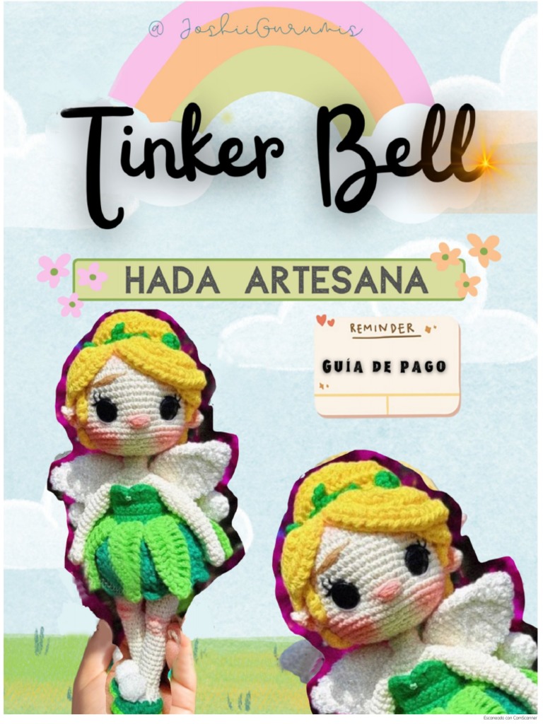 Hada Artesana Tinkerbell | PDF