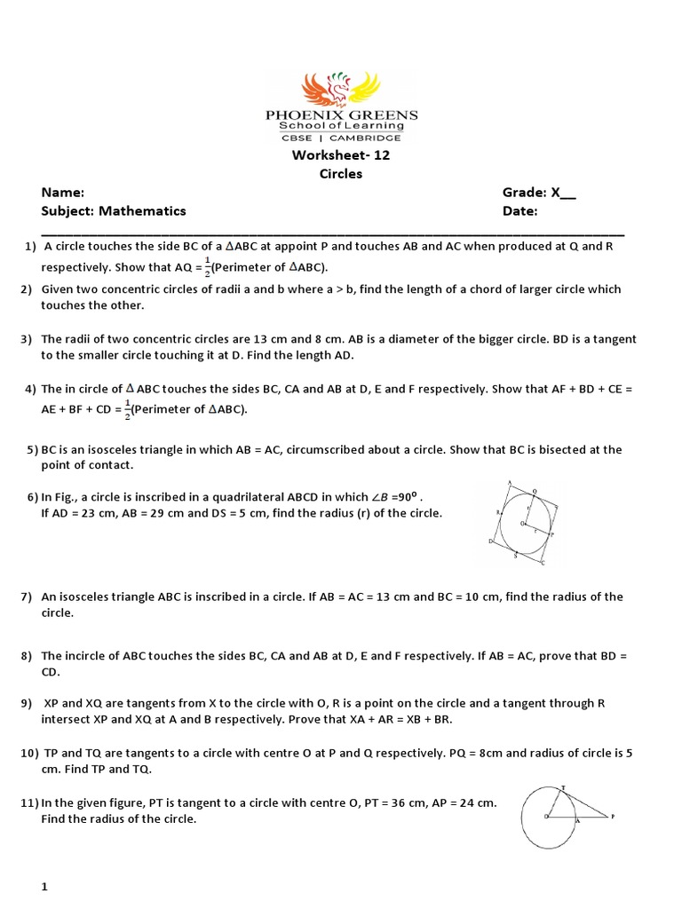 Geometry of Circles: An Extensive Collection of Problems Involving ...