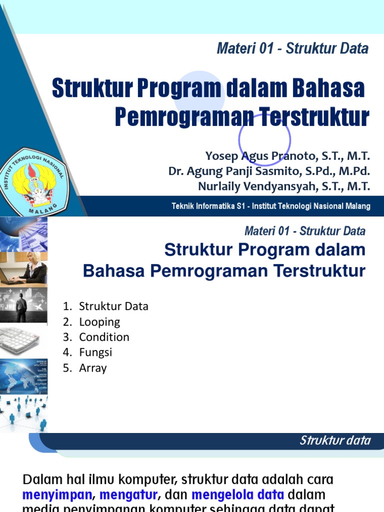 Struktur Data & Pemrograman | PDF