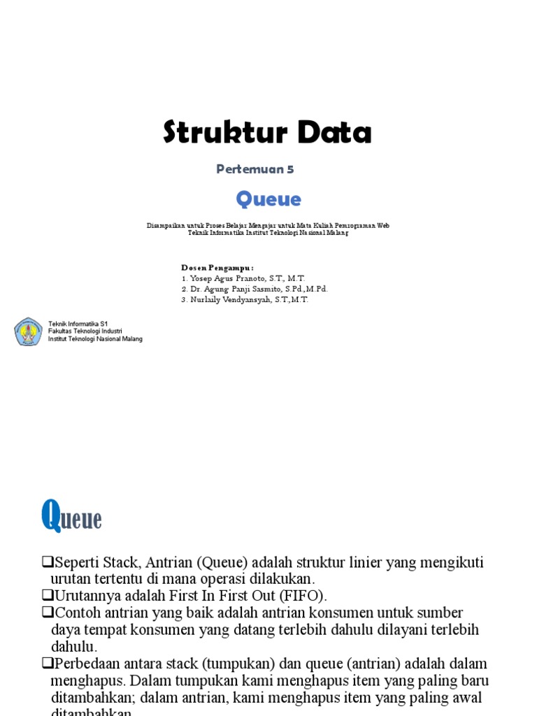 05 - Queue | PDF