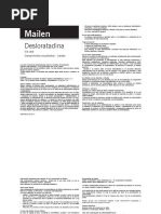 Ficha Técnica Sueroral Casen | PDF | Diarrea | Medicamentos con receta
