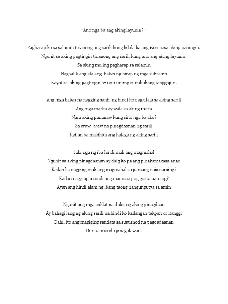 Lucila - Spoken Word Poetry | PDF