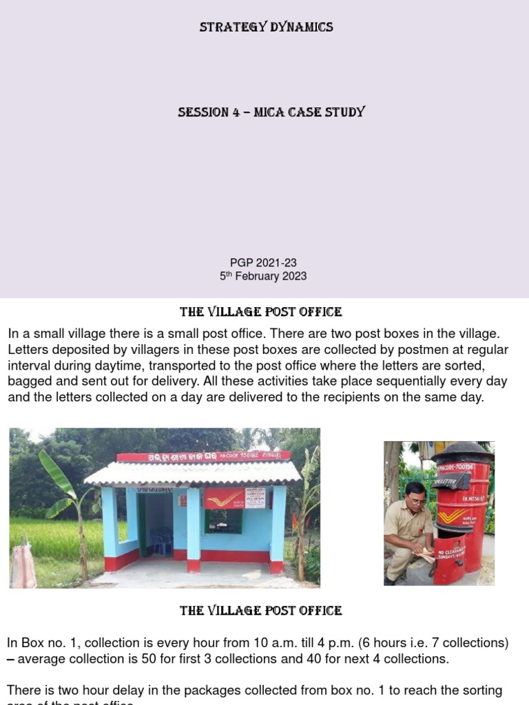 Session 4 - MICA Case Study | PDF | Function (Mathematics) | Discharge ...