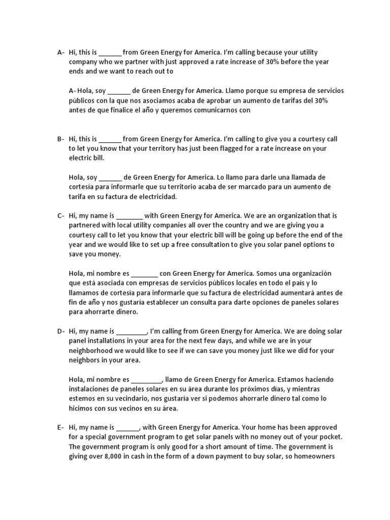 Pitch Intro With Benefits and Incentives PDF | PDF | Solar Power | Money