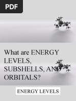 SPDF Orbitals Explanation | PDF