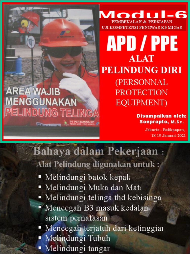 Alat Pelindung Diri Ppe Fin Pdf