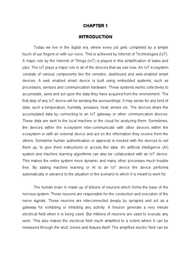 Plagiarism Report for IoT Project | PDF | Support Vector Machine ...