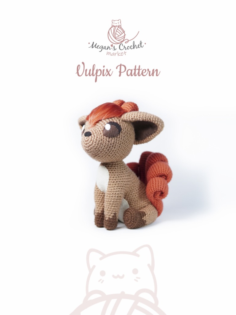 Vulpix Pattern HQ | PDF