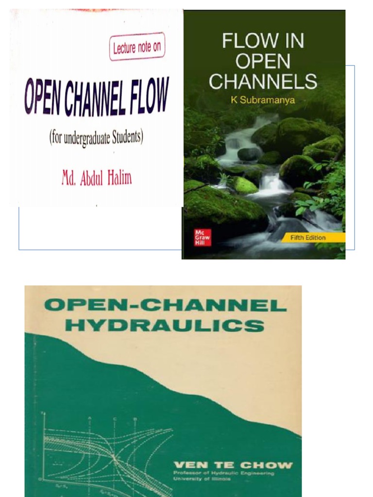 Open Channel Flow | PDF