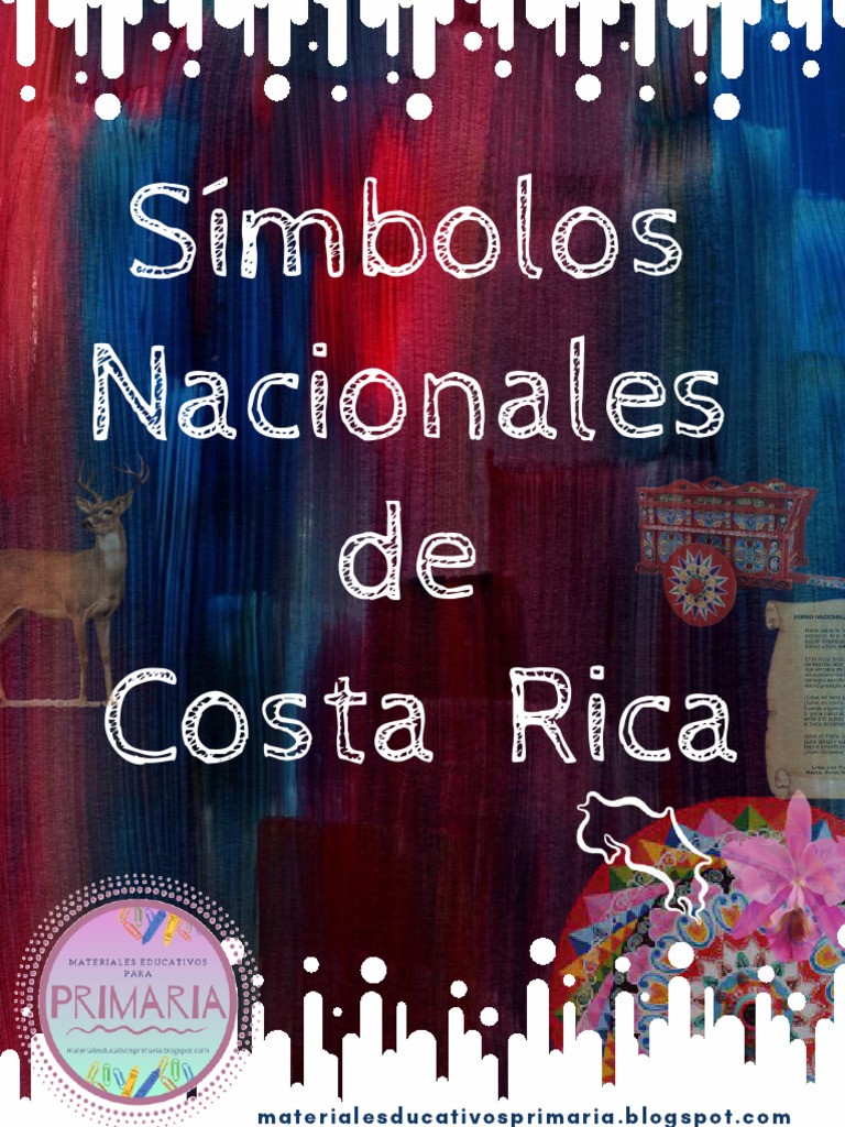 Símbolos Nacionales de Costa Rica | PDF | Costa Rica