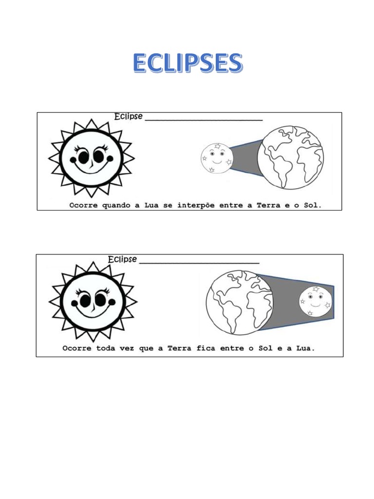Eclipses Ficha | PDF