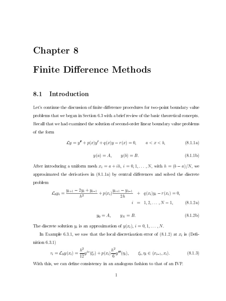 Ode8 PDF | PDF | Computational Science | Mathematical Concepts