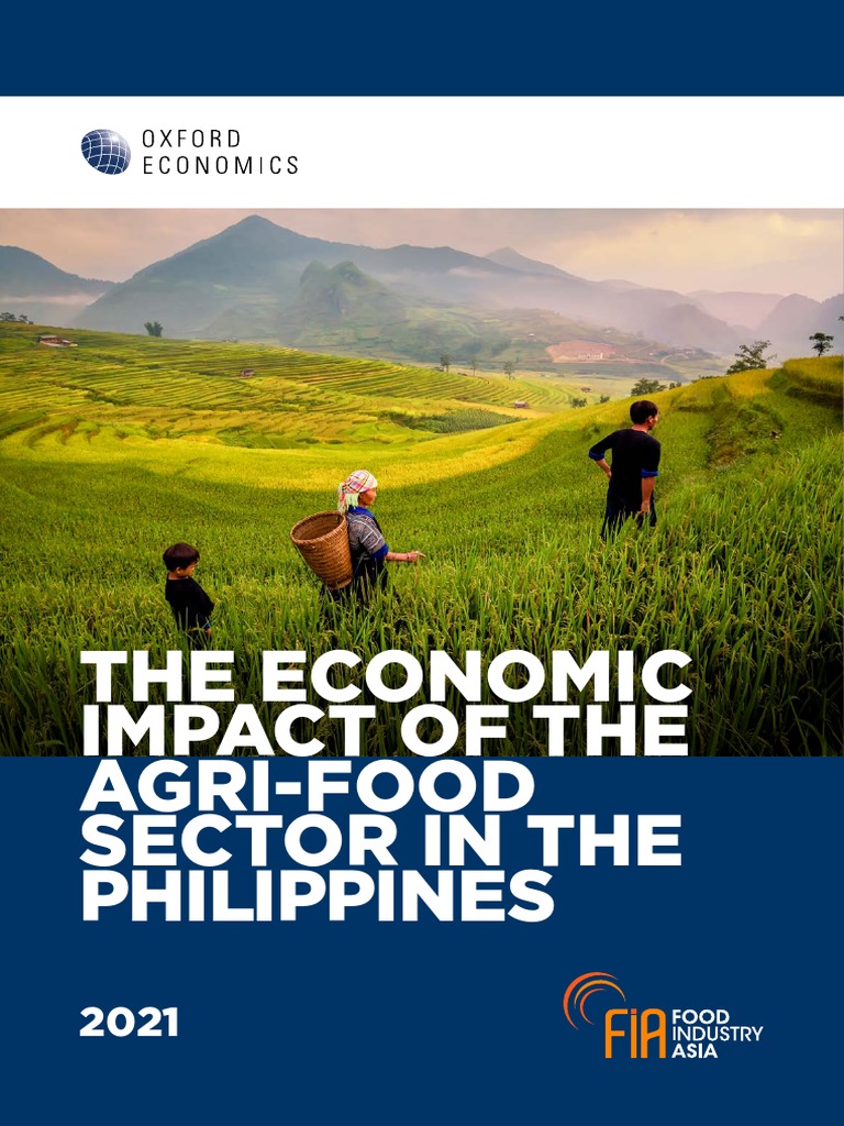 The Economic Impact of The Agri-Food Sector in The Philippines | PDF ...