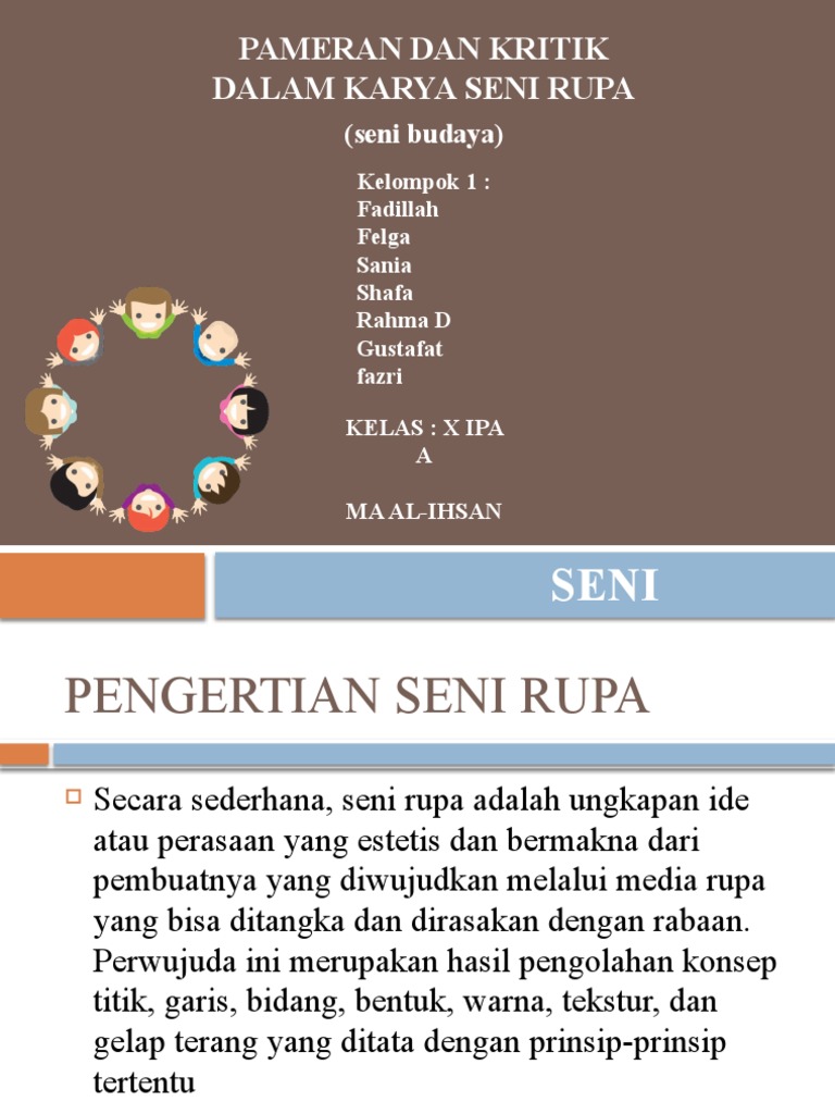 Powerpoint Seni Rupa | PDF