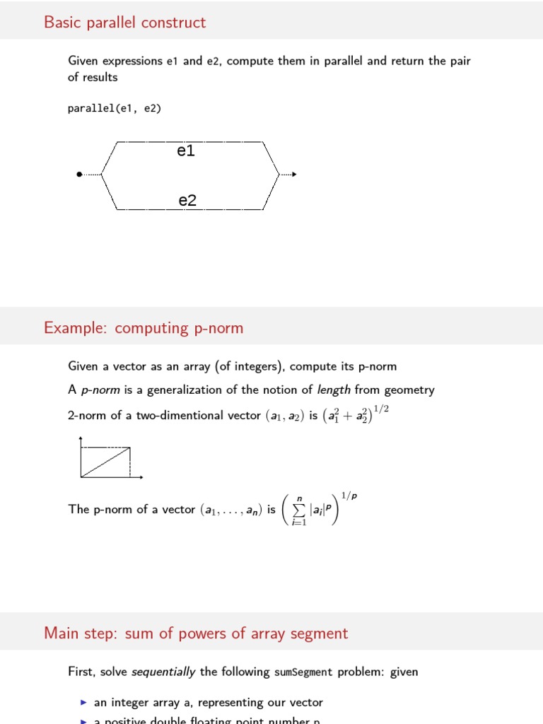Week01 4 Running Computations In Parallel Pdf Parallel Computing Operating System