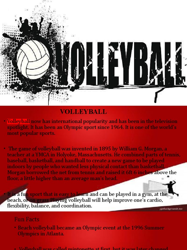 Volleyball Pe | PDF | Volleyball | Sports