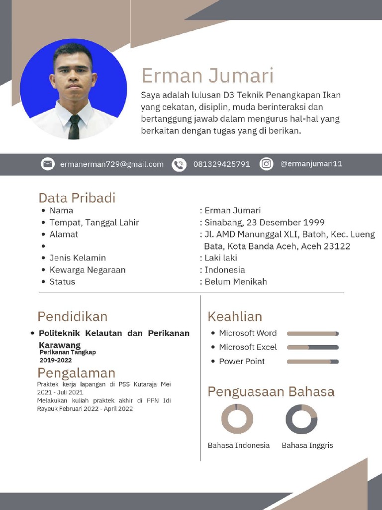 CV Baru | PDF