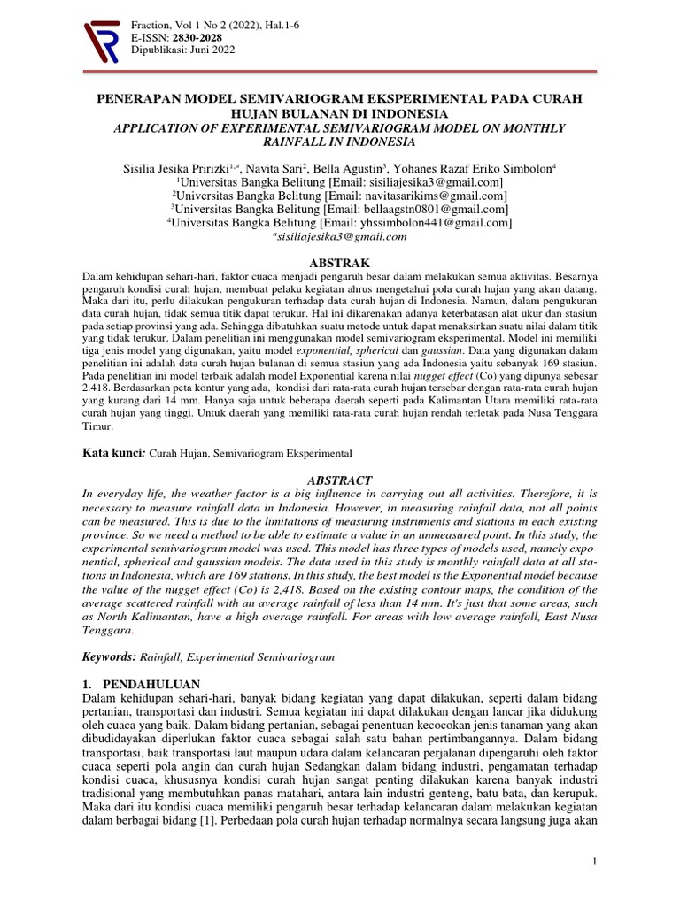 Sisilia Jesika Pririzki PDF | PDF