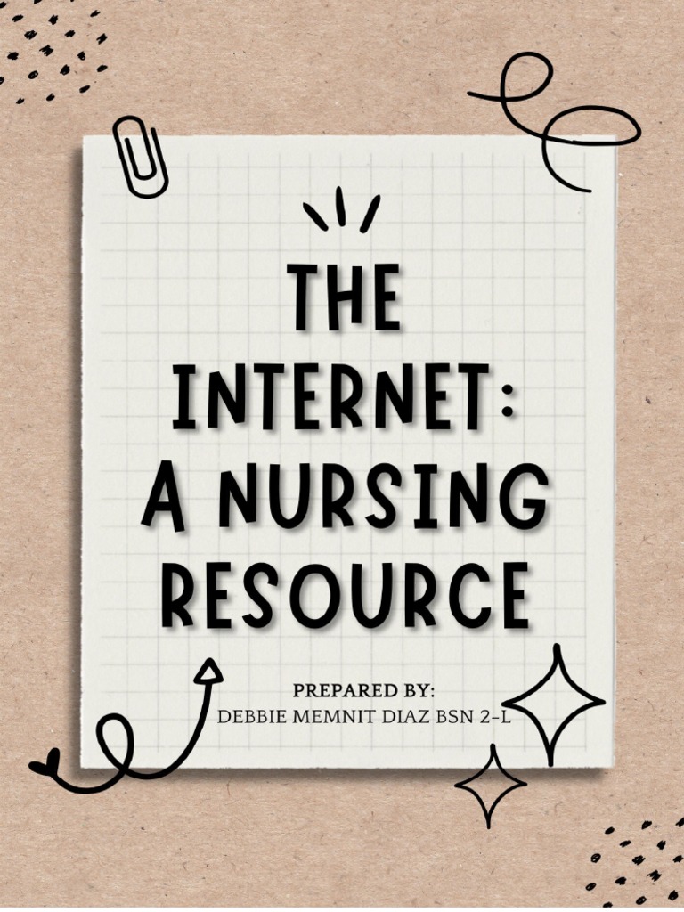 Nursing Informatics and Internet Resources | PDF | Internet | World ...