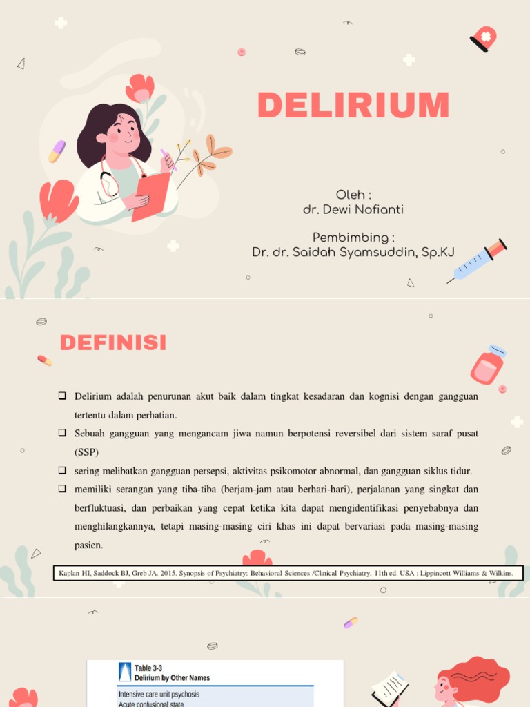 Delirium | PDF
