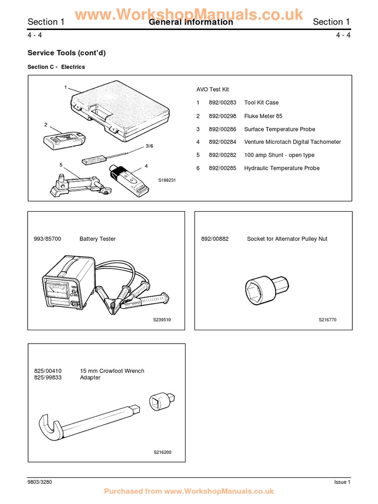 Section 1 Section 1: General Information | PDF