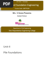 Hiley Formula Explanation | PDF | Geotechnical Engineering | Deep ...