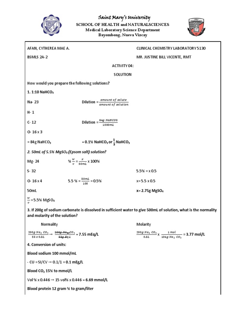 activity-4-solution-pdf-molar-concentration-mole-unit
