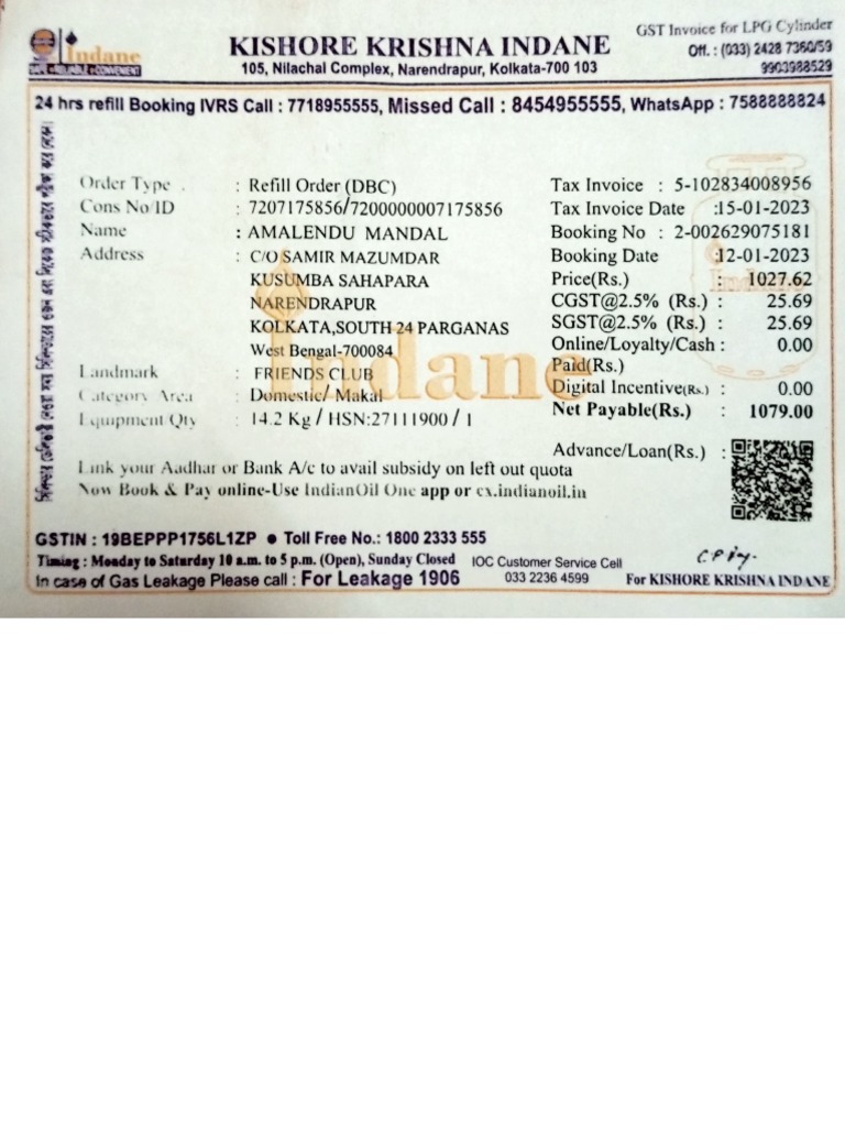 Gas Bill | Download Free PDF | Public Finance | Economies