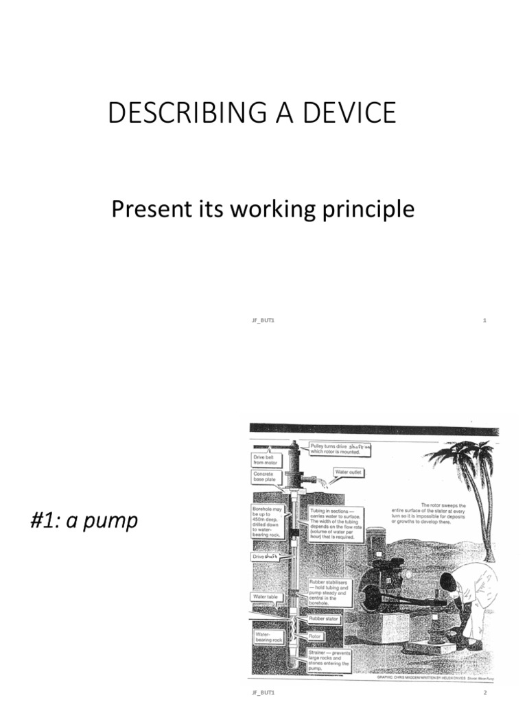 Device Working Principle | PDF