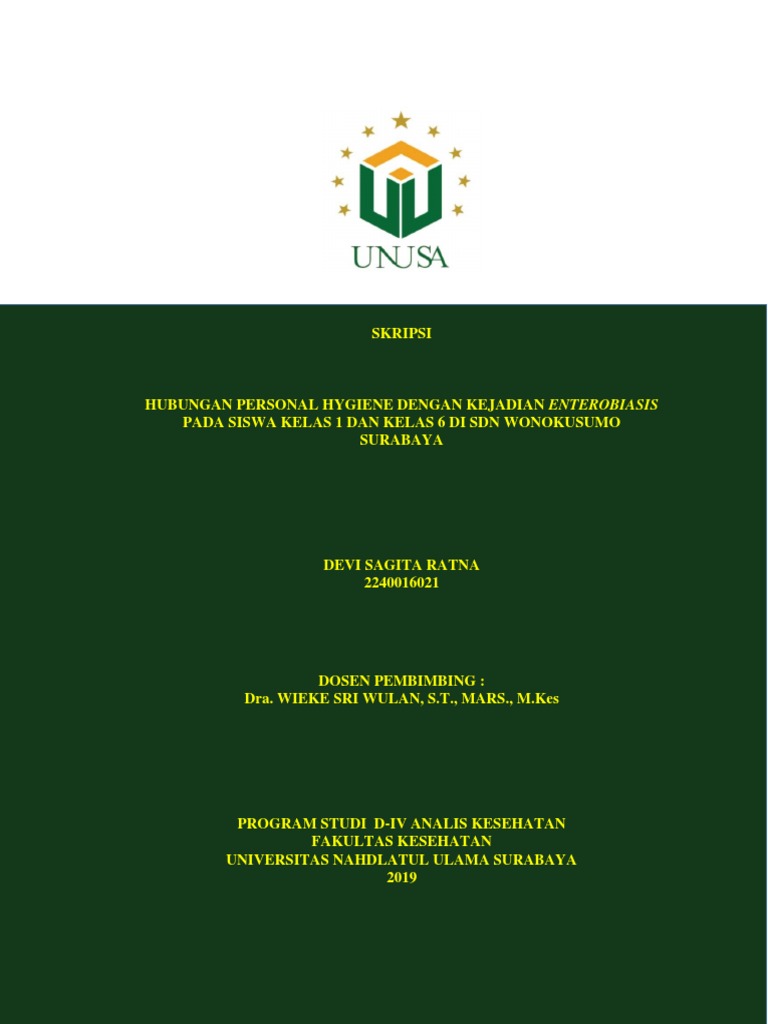 Skripsi - Devi Sagita Ratna PDF | PDF