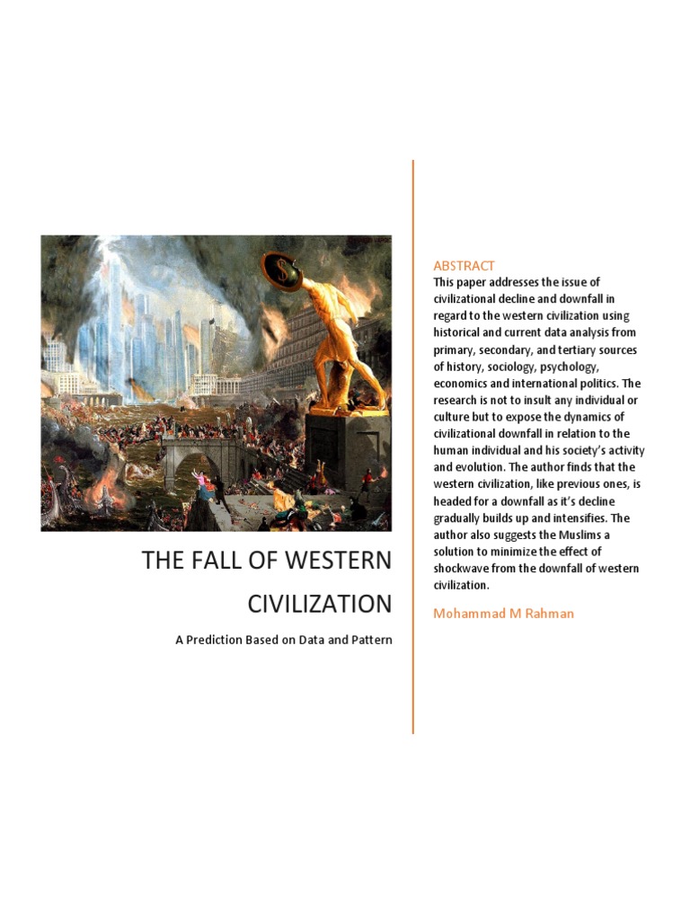 The Fall of Western Civilization PDF | PDF | Flirting | Marriage
