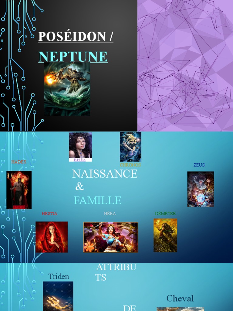 Poséidon Diapo1 | PDF