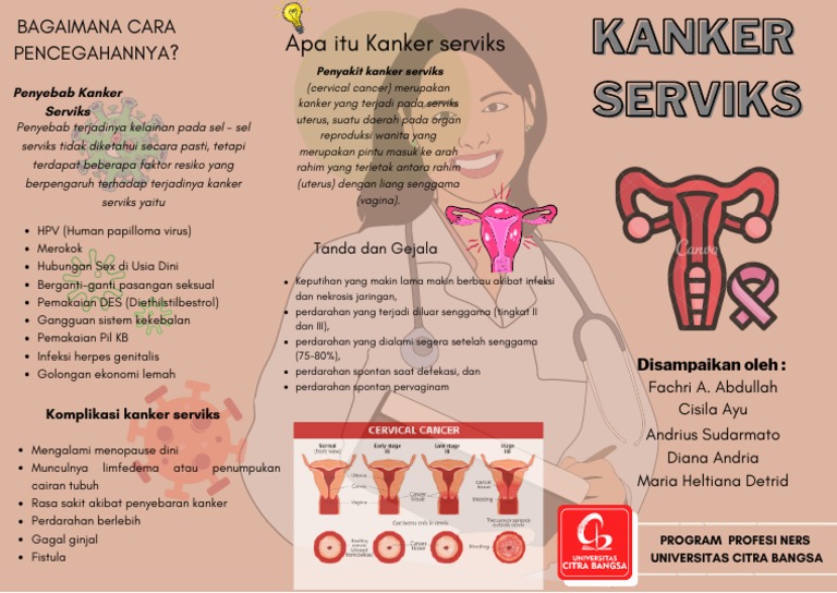 KANKER SERVIKS (2) leaflet | PDF