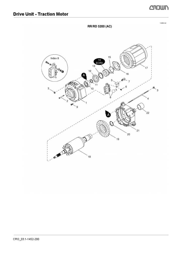 Traction Motor Drive Unit Parts List | PDF | Electrical Connector | Screw