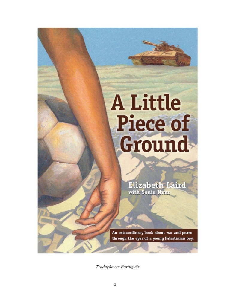 Portuguese Translation of A Little Piece of Ground | PDF | Futebol | Israel