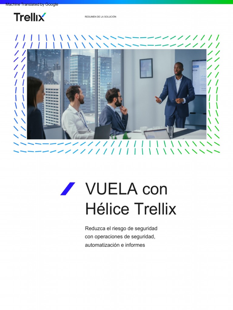 Trelix Soar | PDF | La seguridad informática | Seguridad