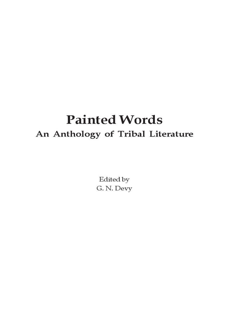 The Kunkana Ramayana in Painted Words An | PDF | Multilingualism | Tribe