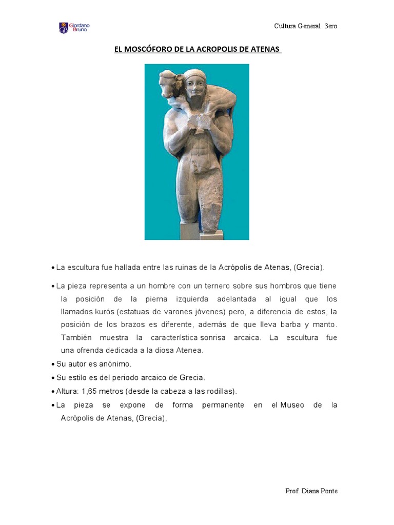 El_Moscoforo_-_3ero | PDF