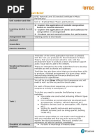 Eduqas GCSE Music Composition Log 2025 | PDF | Musical Forms | Music Theory