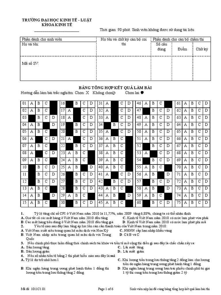 KTĐN_KTVM_ đề kinh tế vĩ mô cuối kỳ.doc.pdf | PDF