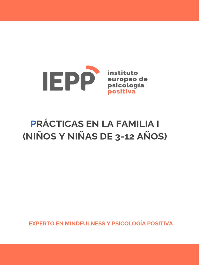 EXPERTO MDF M6 Cuaderno PR - Cticas en La Familia I (Ni - Os y Ni - As de 3-12 A - Os) | PDF ...